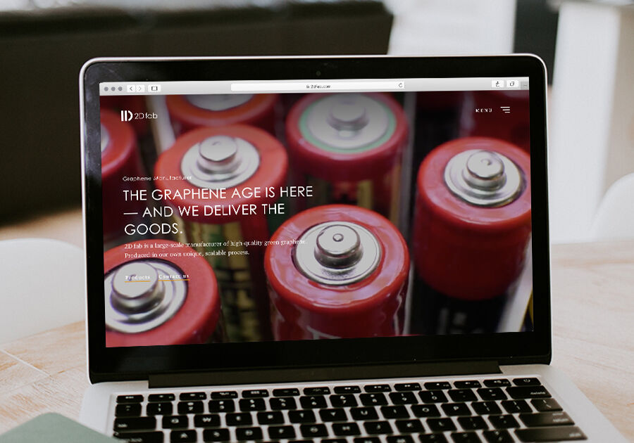 New website - 2D fab