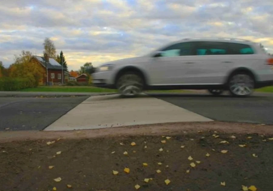 2Dx® to boost Gunnar Prefab speed bumps - 2D fab